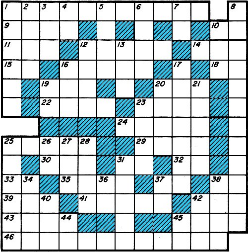 Crossword Puzzle December 1960 Popular Electronics RF Cafe