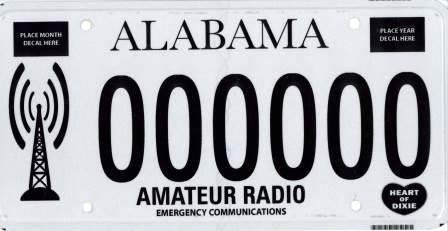 Amateur Radio Specialty License Plates: 2015 - RF Cafe
