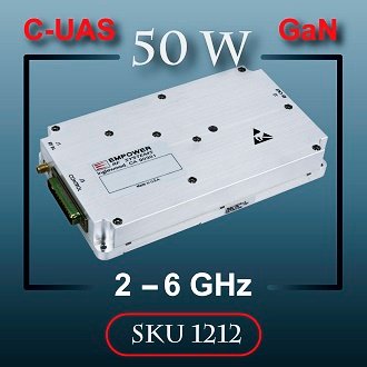 Empower RF Systems Model 1212 SSPA for C-UAS Applications - RF Cafe