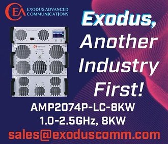 Exodus Advanced Communications 1-2.5 GHz, 8 kW SSPA - RF Cafe
