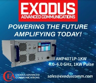 Exodus Advanced Communications AMP4071P-1KW, 4–6 GHz, 1KW Pulse SSPA ...