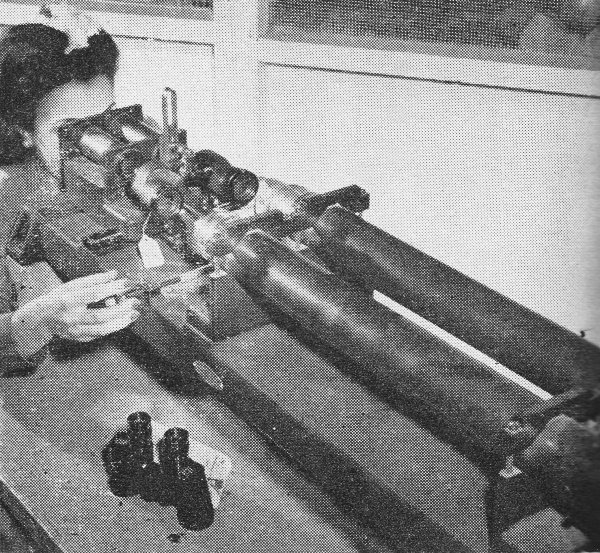 How Binoculars Are Made, February 1944 Popular Science - RF Cafe